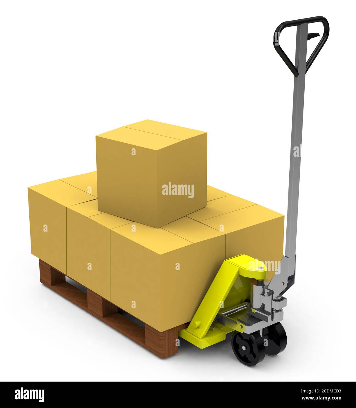 the cardboard boxes Stock Photo - Alamy