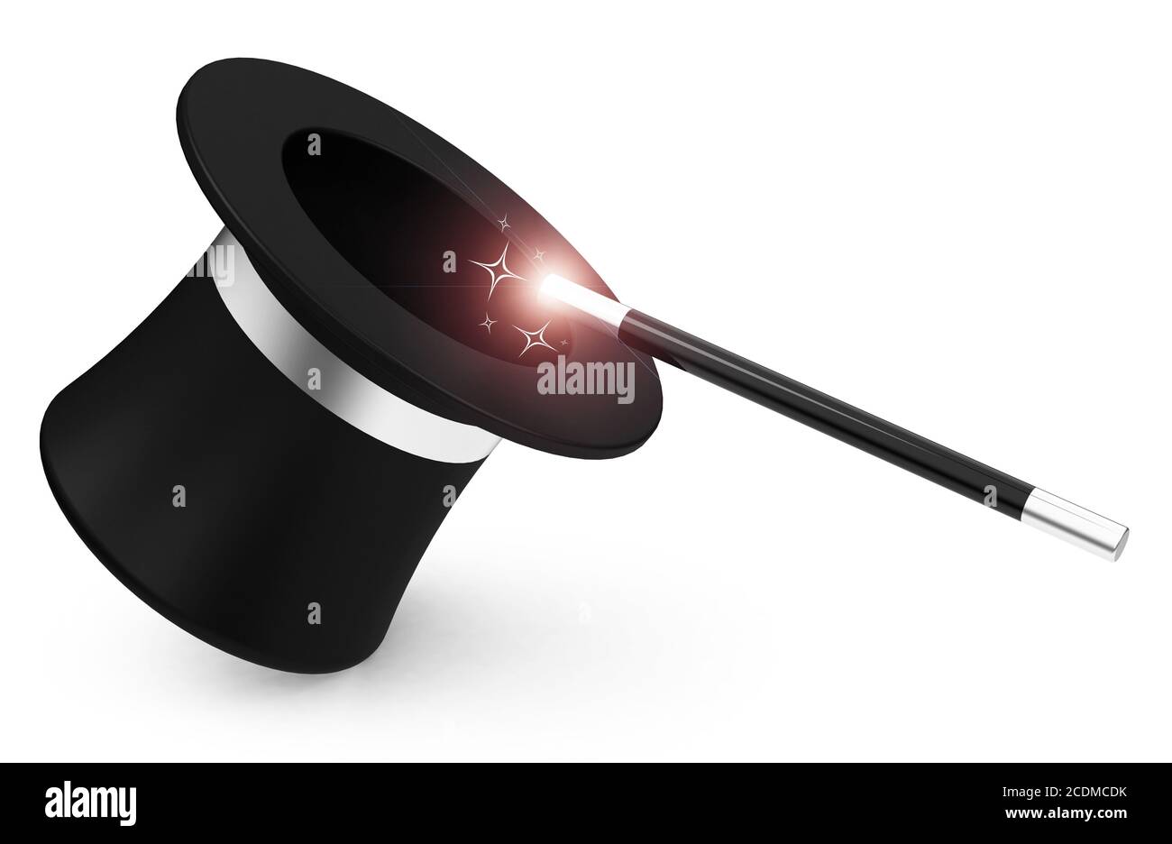 Magic show Cut Out Stock Images & Pictures - Alamy