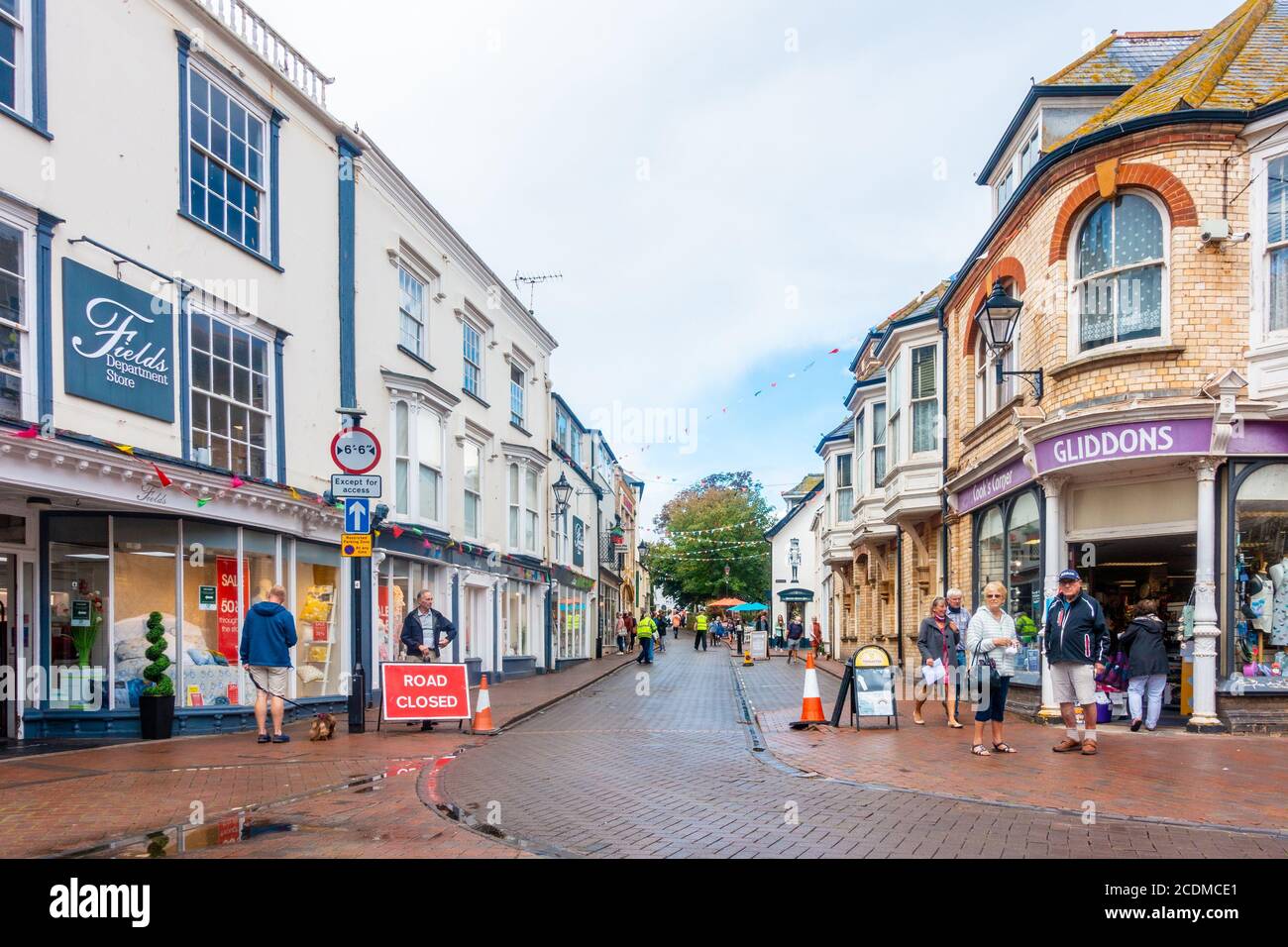 Sidmouth town hi-res stock photography and images - Alamy
