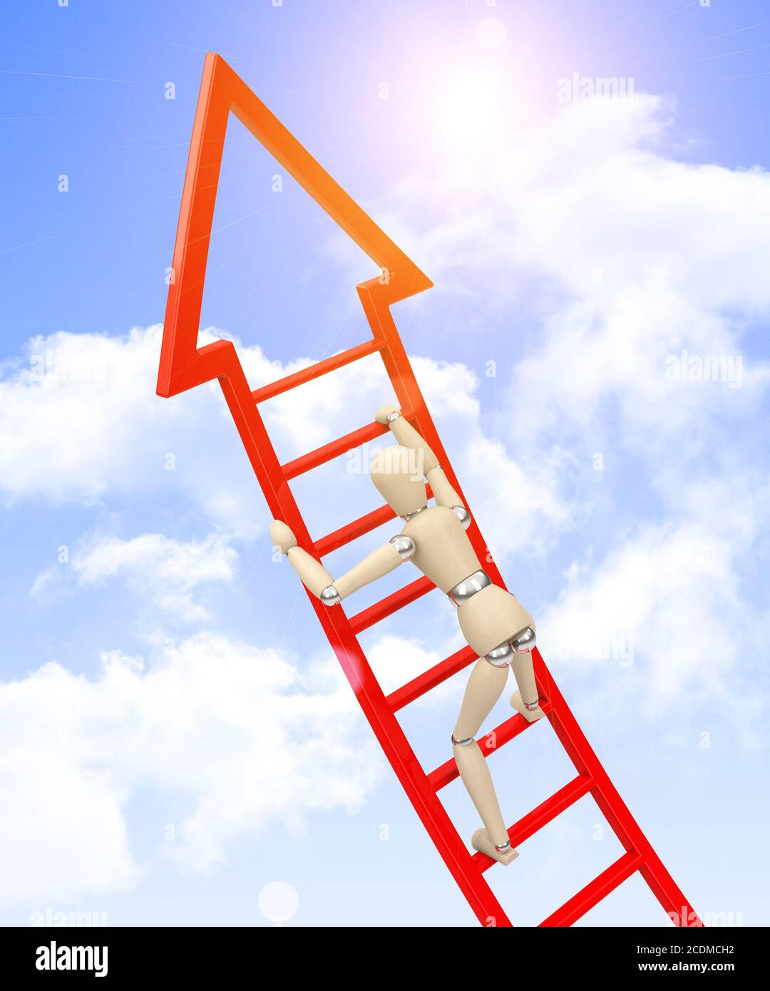 Levels of growth hi-res stock photography and images - Alamy