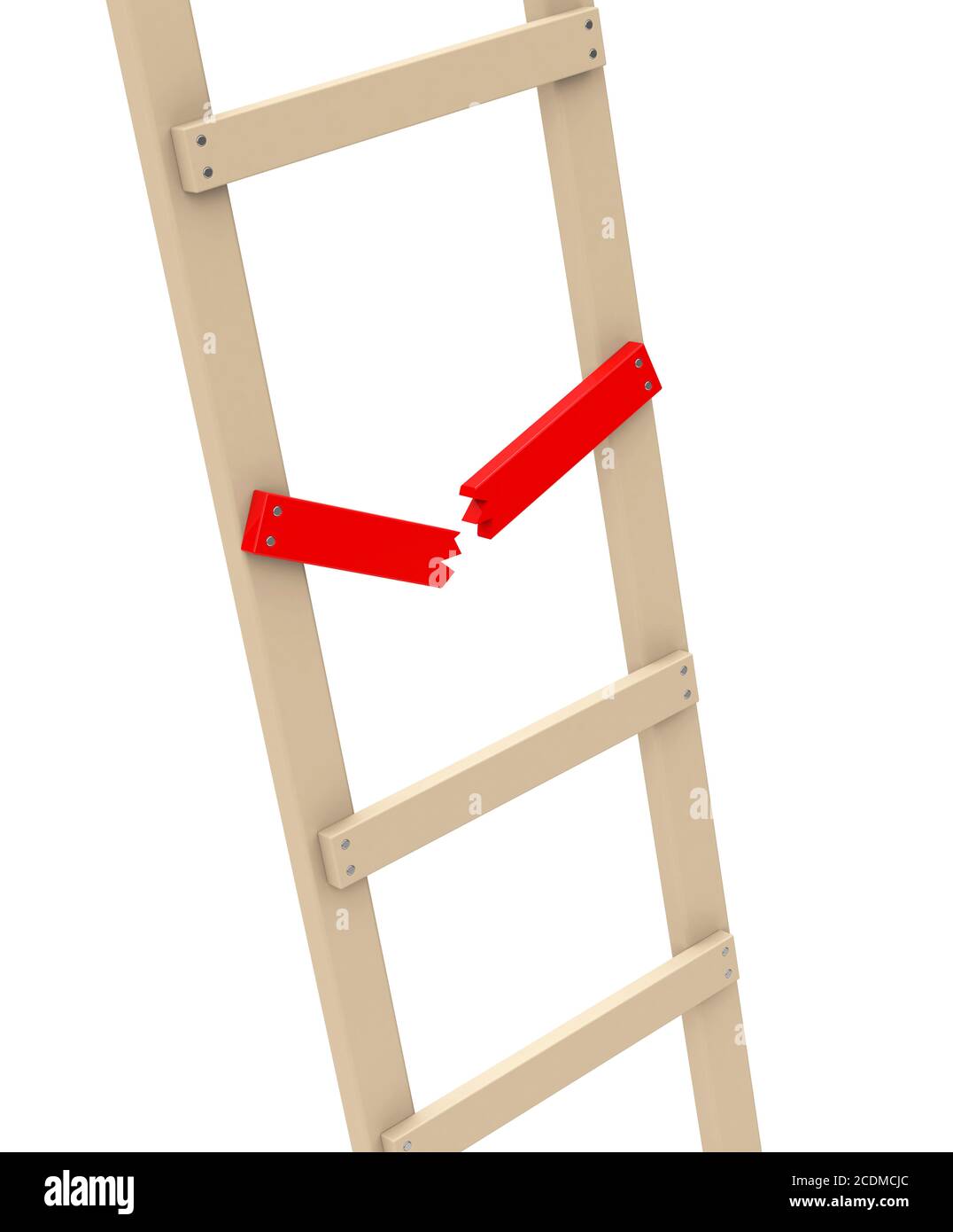 Broken ladder hi-res stock photography and images - Alamy