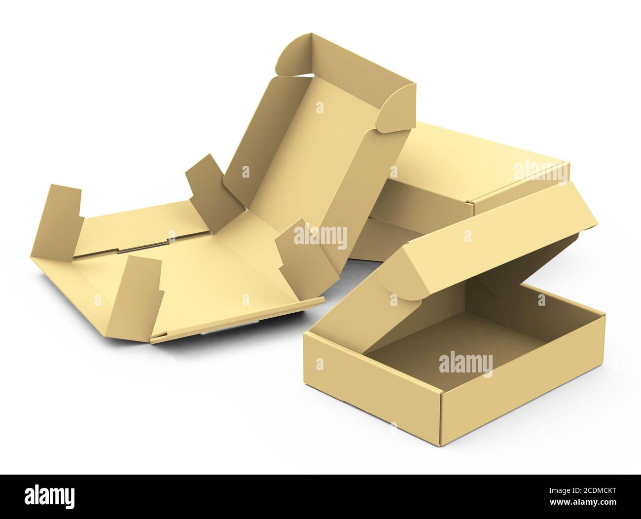 the cardboard boxes Stock Photo - Alamy