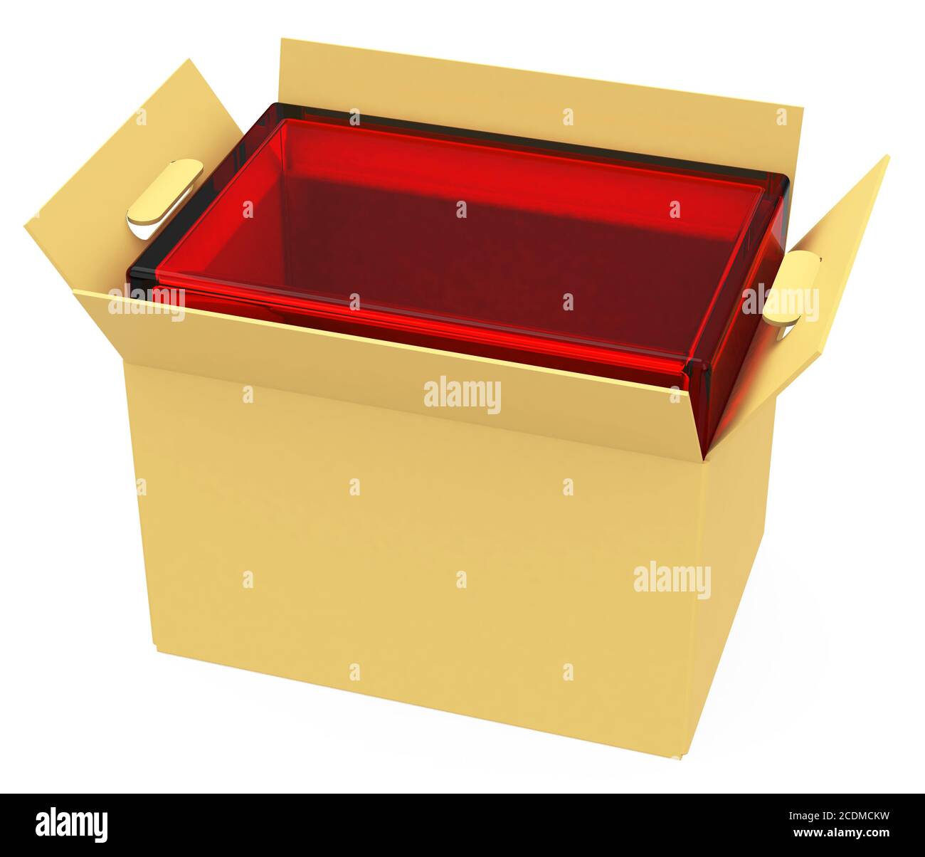 the cardboard box Stock Photo - Alamy