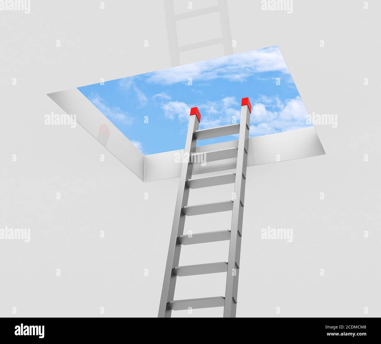 Ladder to heaven hi-res stock photography and images - Alamy