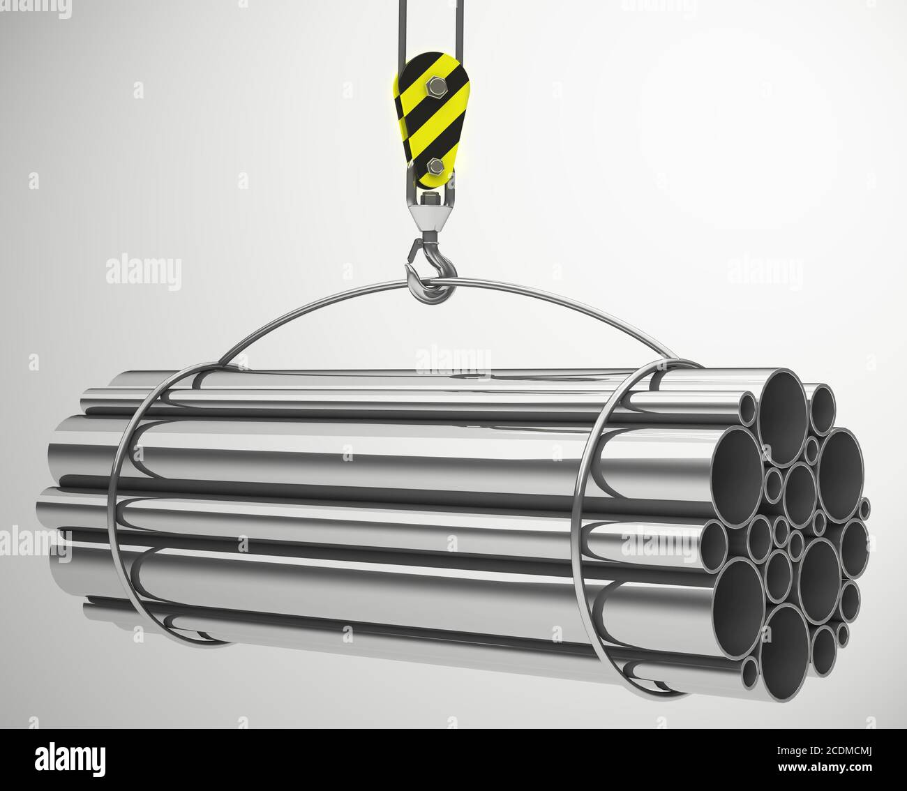Metal tubes hi-res stock photography and images - Alamy