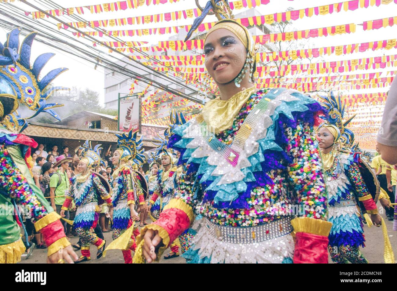 Sinulog parade sinulog festival cebu hi-res stock photography and ...