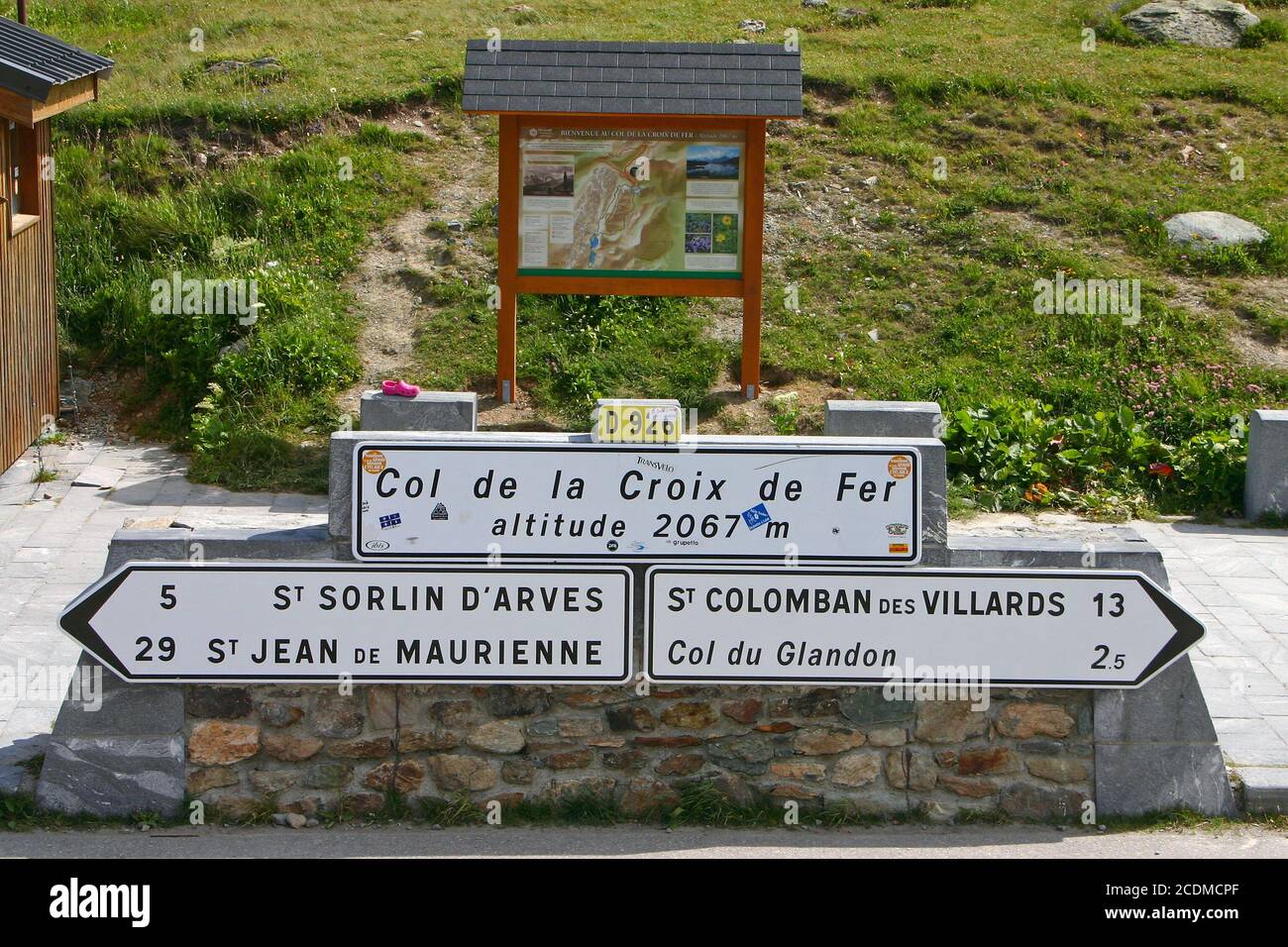 Croix de Fer - 4 Stock Photo - Alamy