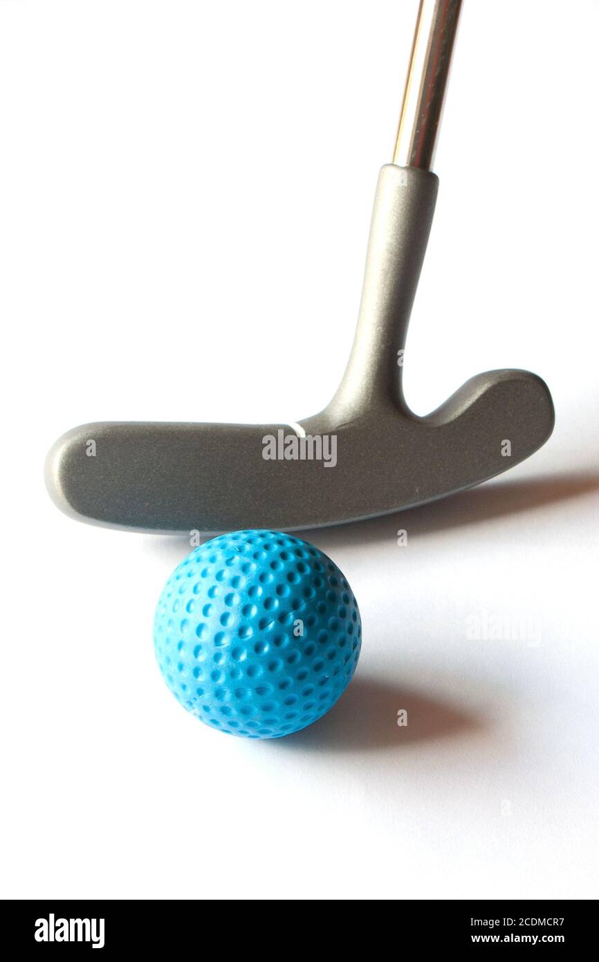 Mini Golf Material - 01 Stock Photo - Alamy