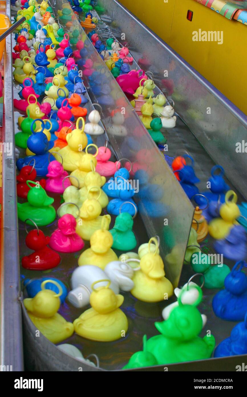 Plastic duck fishing hi-res stock photography and images - Alamy