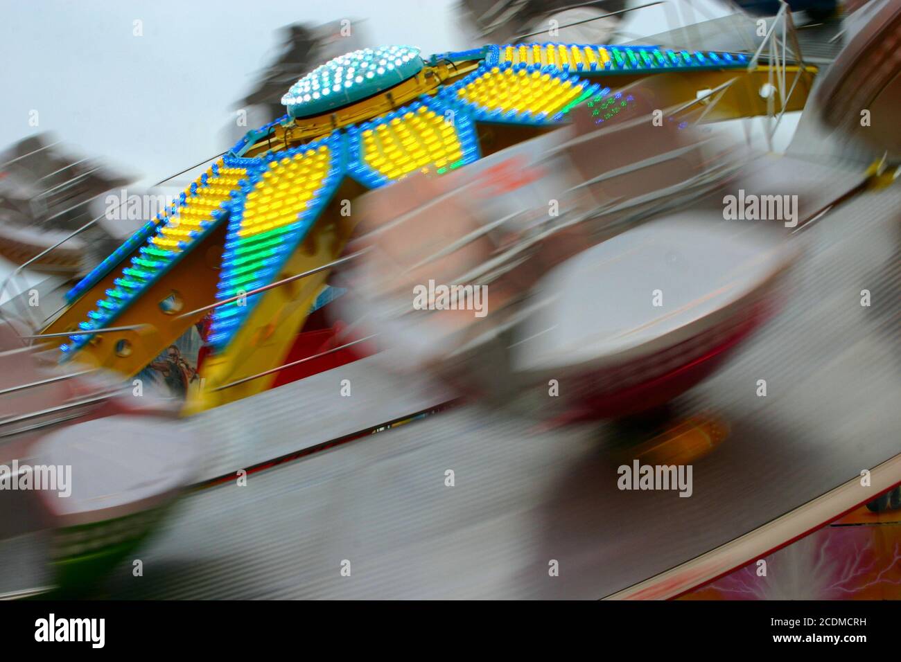 High Speed Carousel - 3 Stock Photo - Alamy