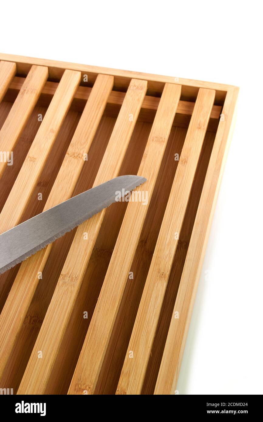 Bread Chopping Board - 2 Stock Photo - Alamy