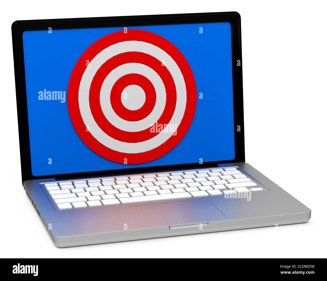 Target laptop hi-res stock photography and images - Alamy