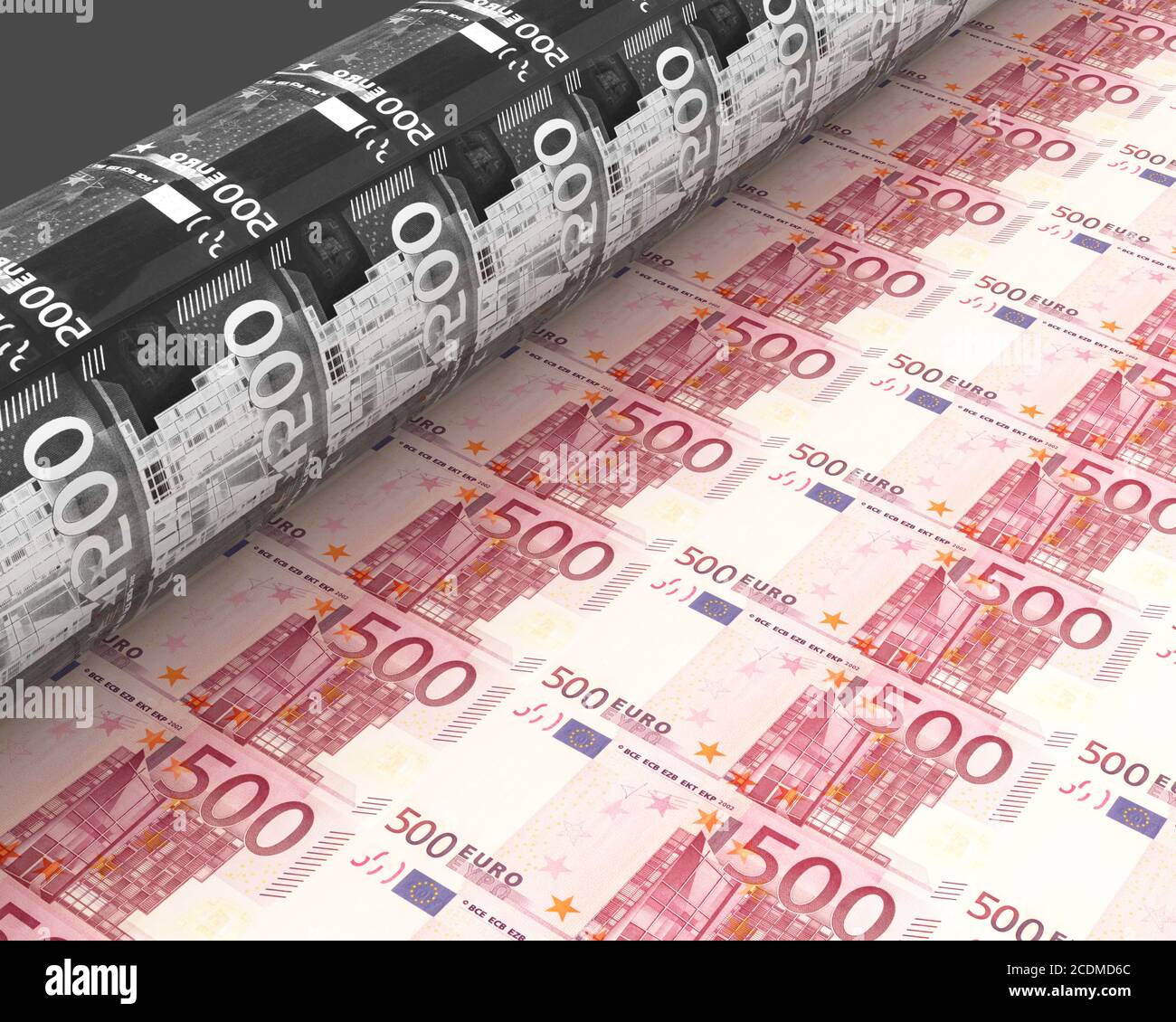 Money printing press hi-res stock photography and images - Alamy