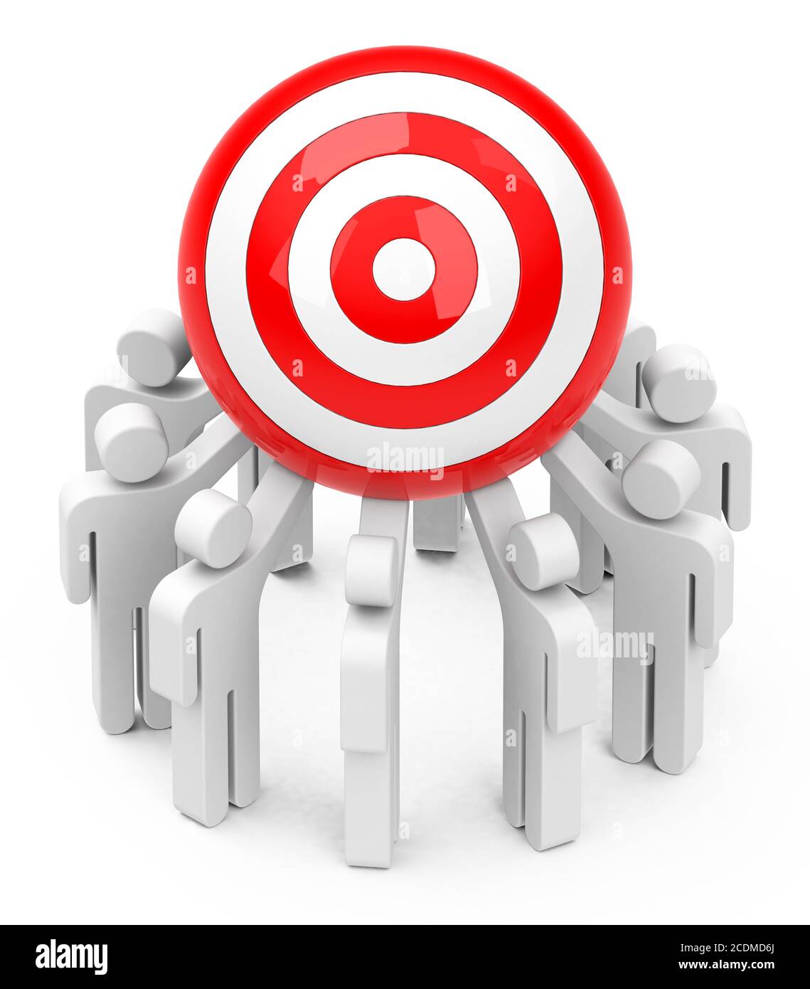 the team target Stock Photo - Alamy