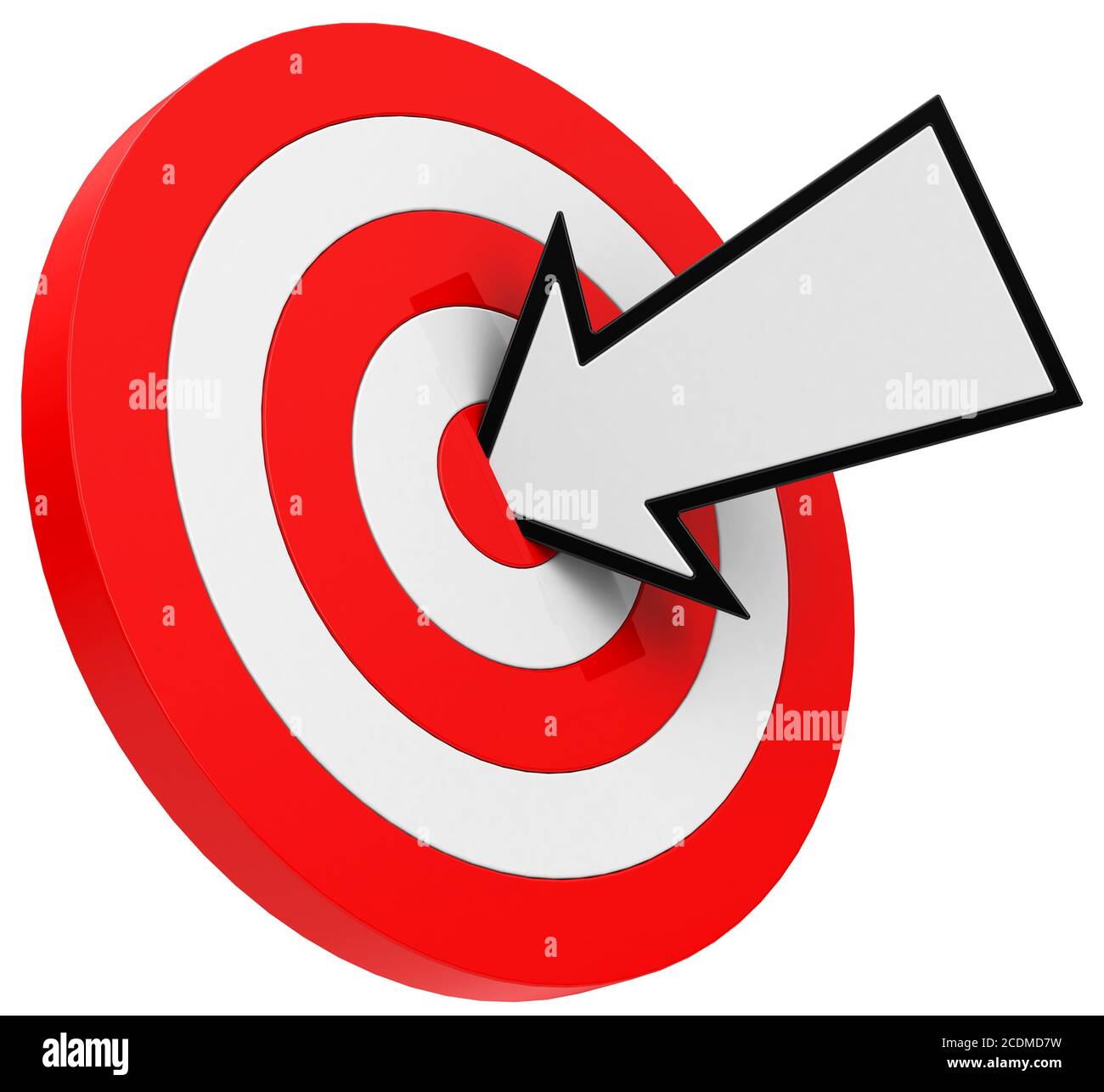 Dartboard target Cut Out Stock Images & Pictures - Alamy