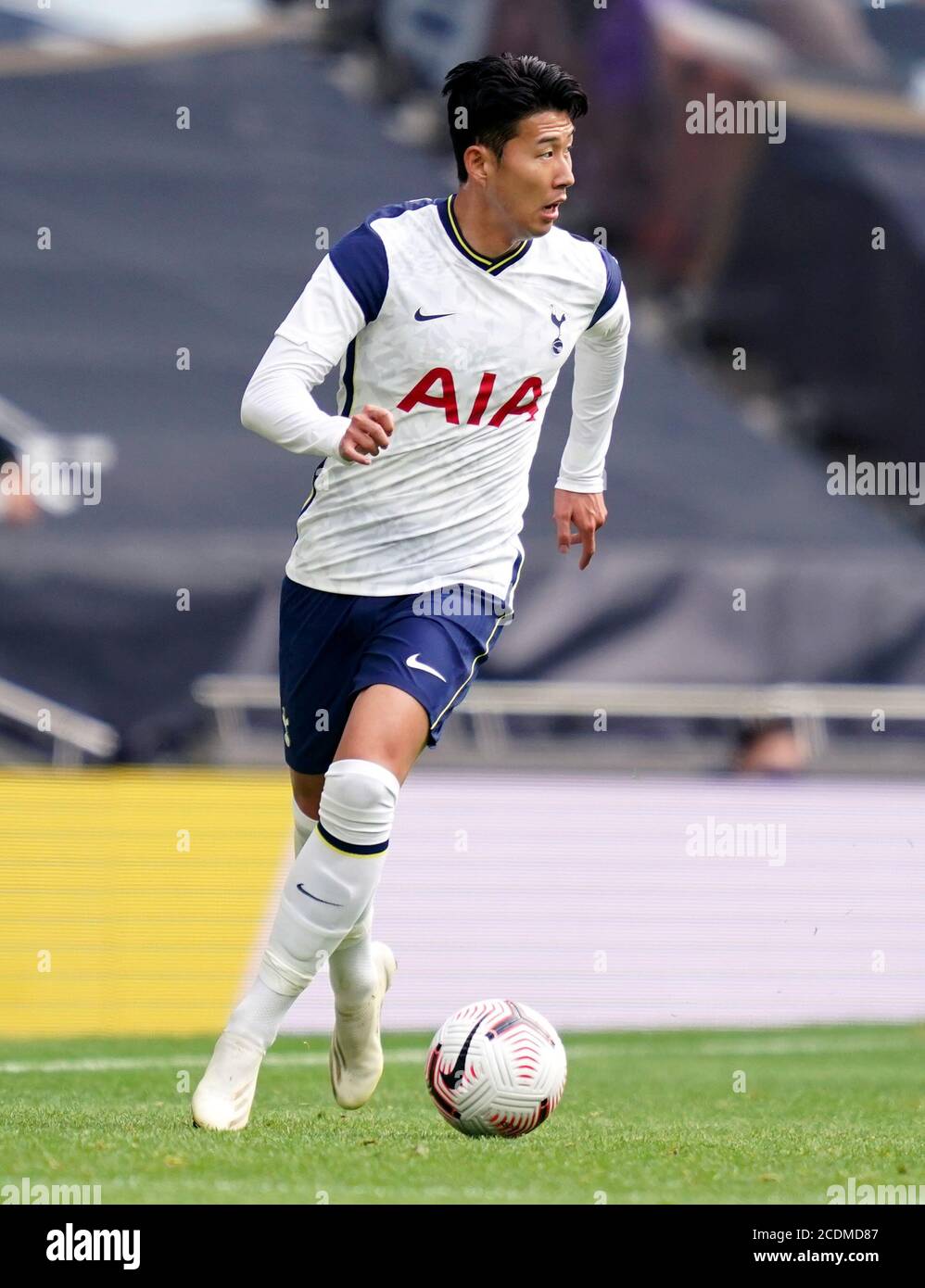 Tottenham Hotspur's Son Heung-min during the pre-season friendly match ...