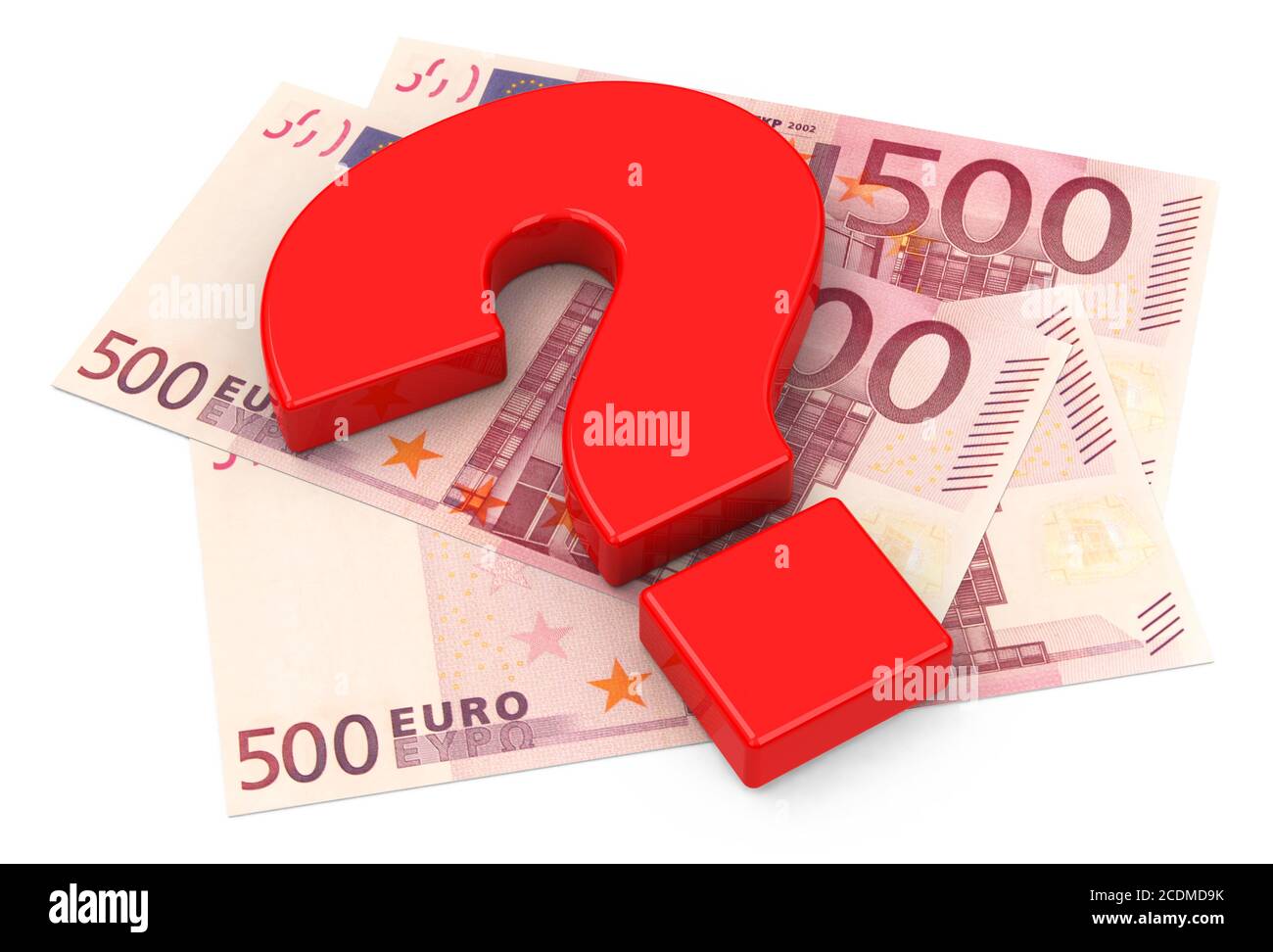 Money question mark Cut Out Stock Images & Pictures - Alamy