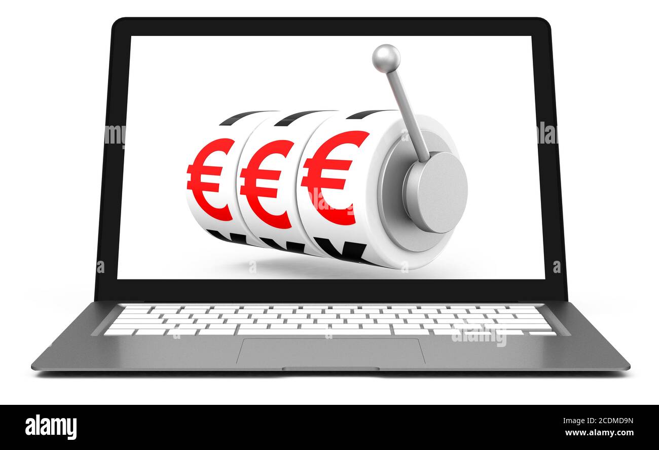 Slot machine Cut Out Stock Images & Pictures - Alamy