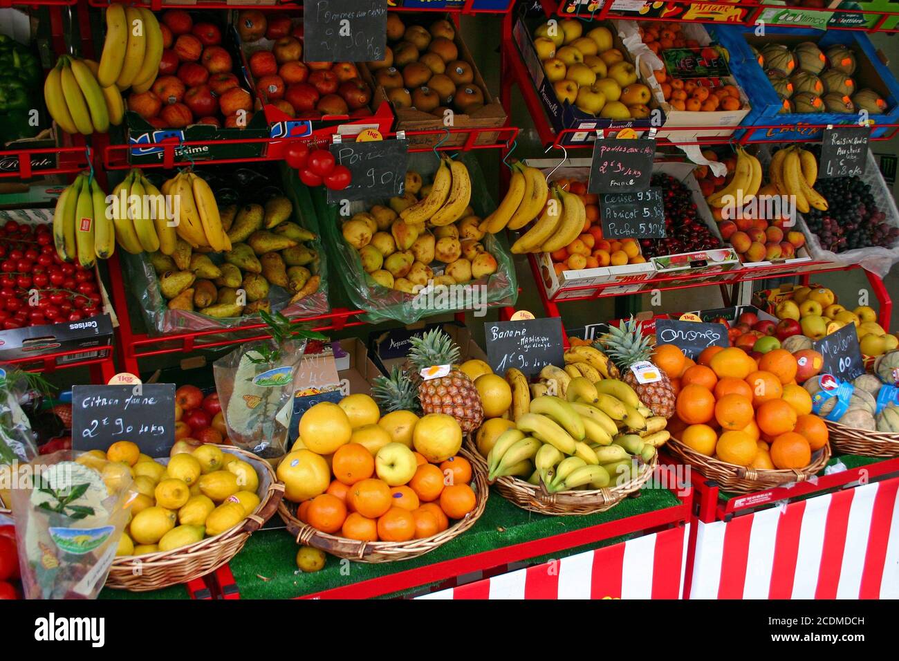 Fruit_market hi-res stock photography and images - Alamy