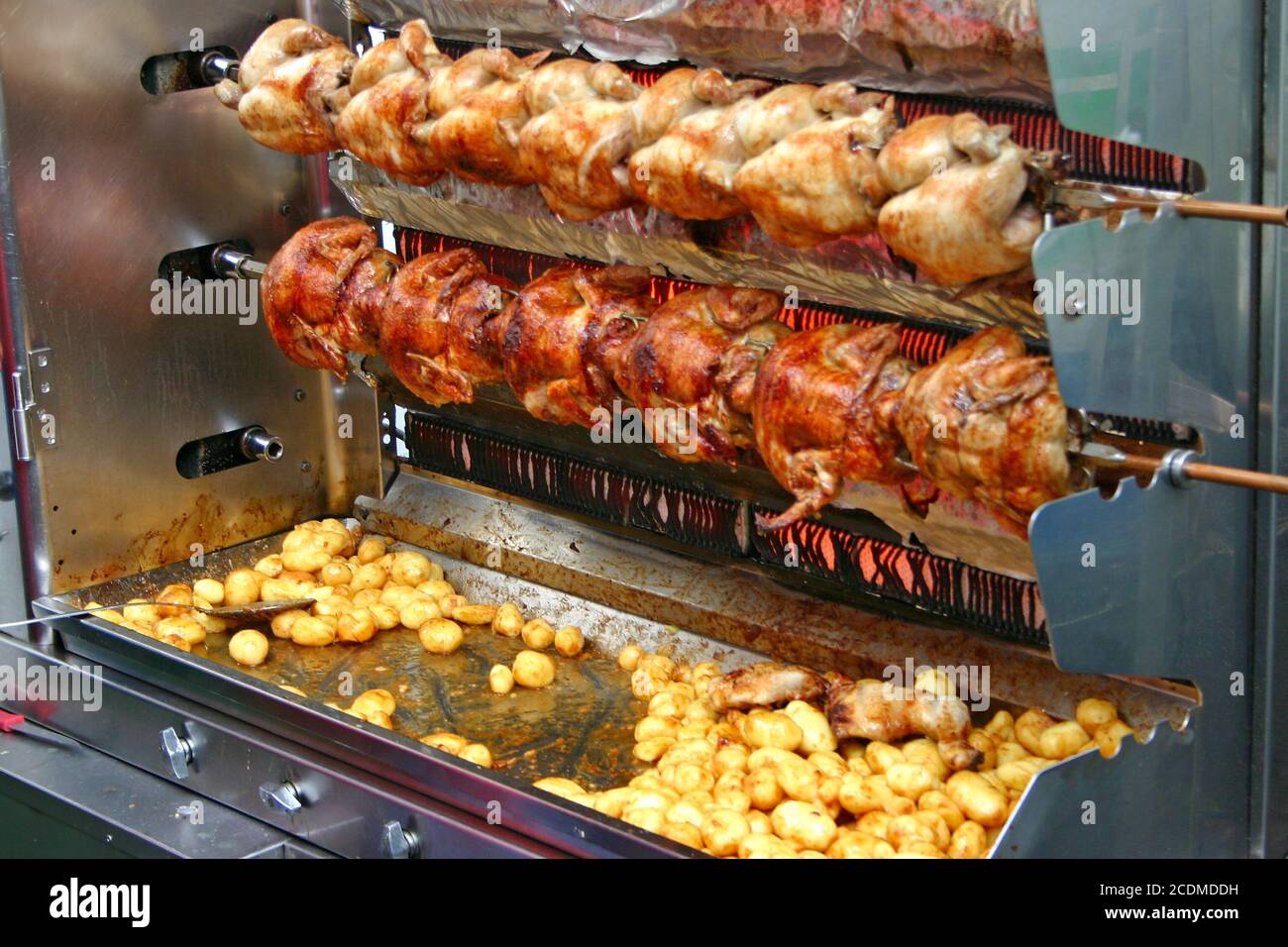 Grilled chicken - Horizontal Stock Photo - Alamy