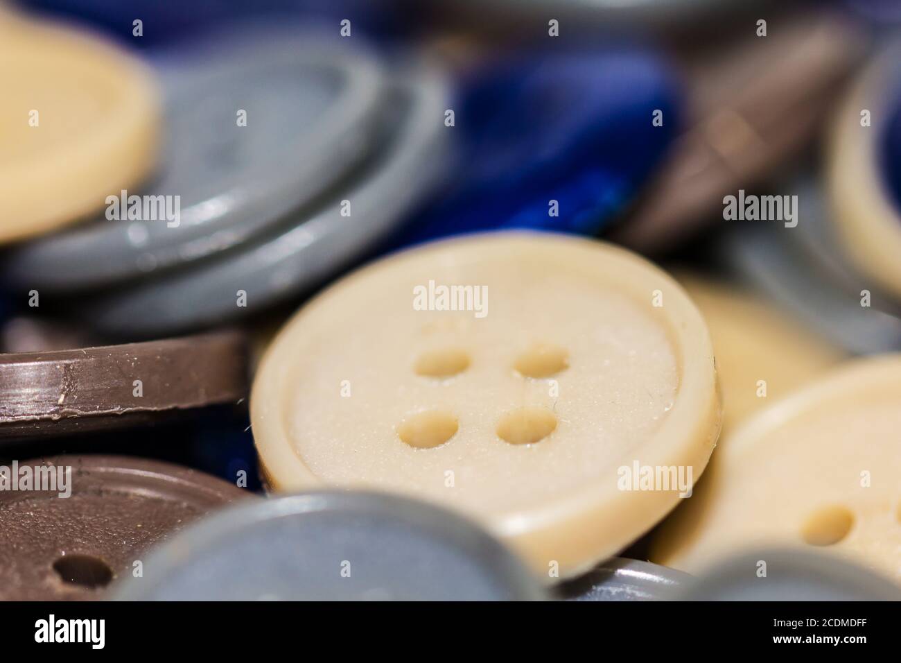 Assortment of buttons. Clothes Buttons Stock Photo - Alamy