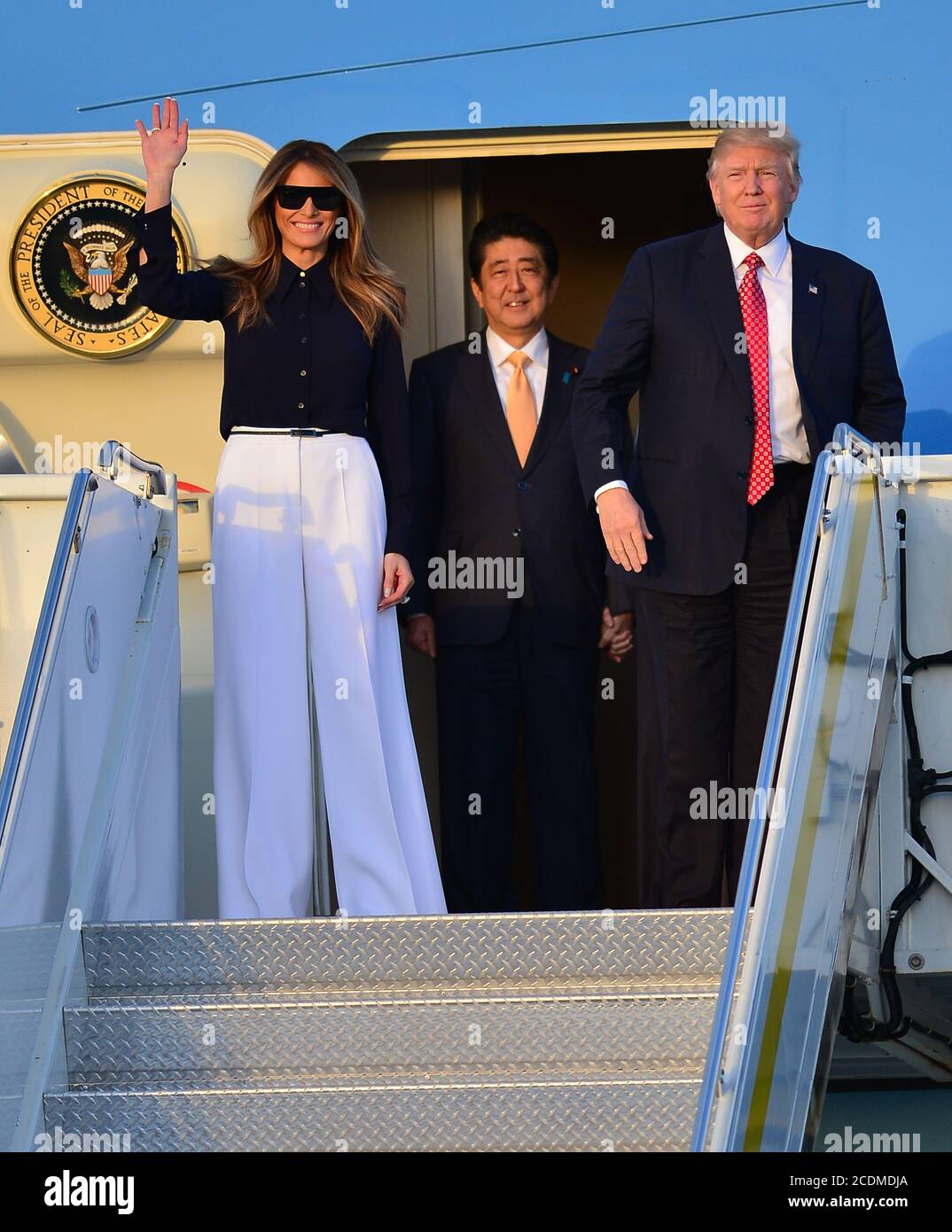 First lady japan akie abe hi-res stock photography and images - Alamy