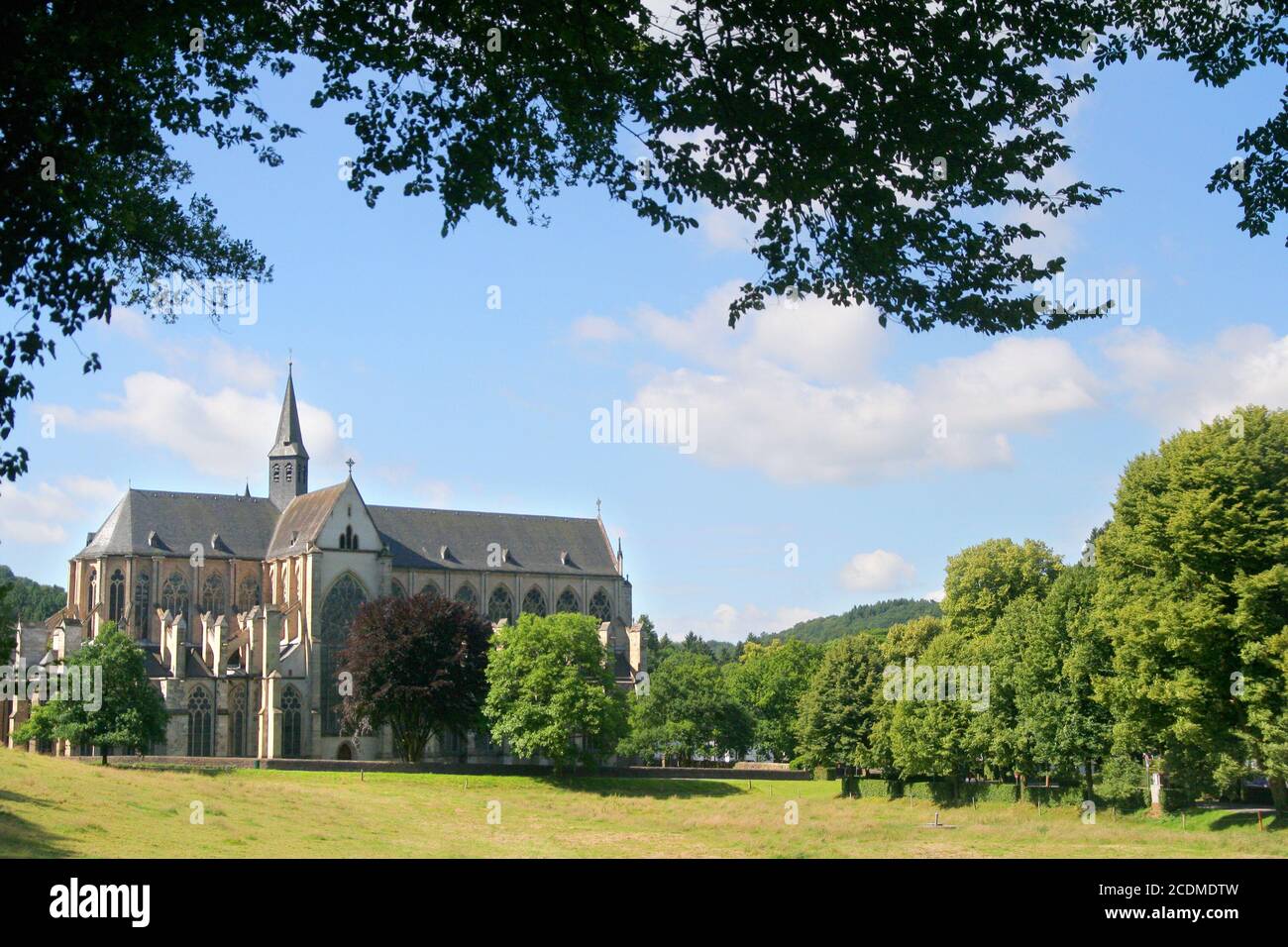 Monastery altenberg hi-res stock photography and images - Alamy