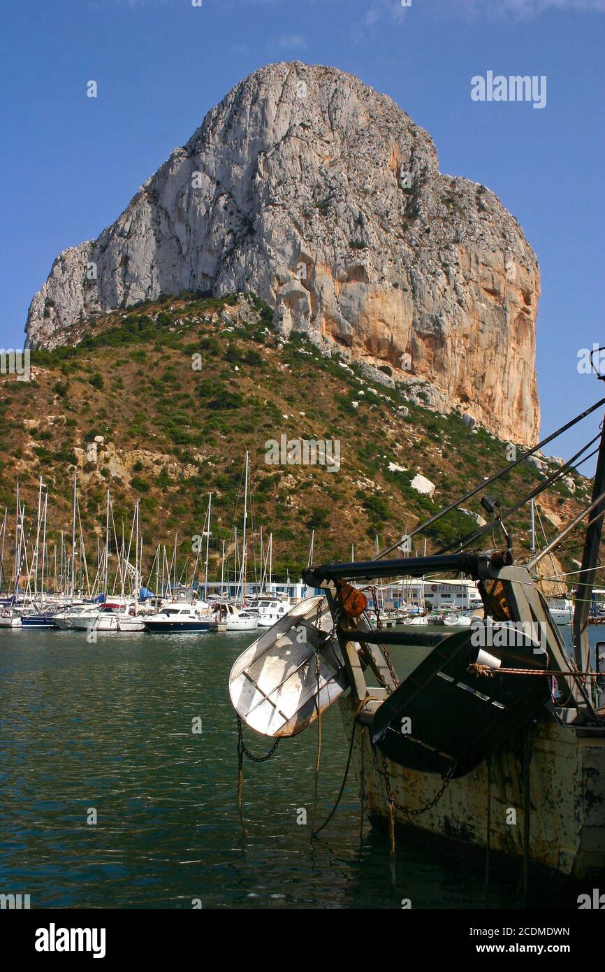 Penon ifach hi-res stock photography and images - Alamy