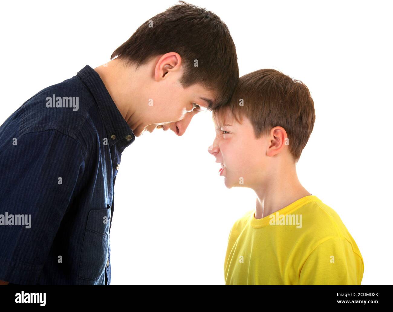 Boy teenager brothers hi-res stock photography and images - Alamy