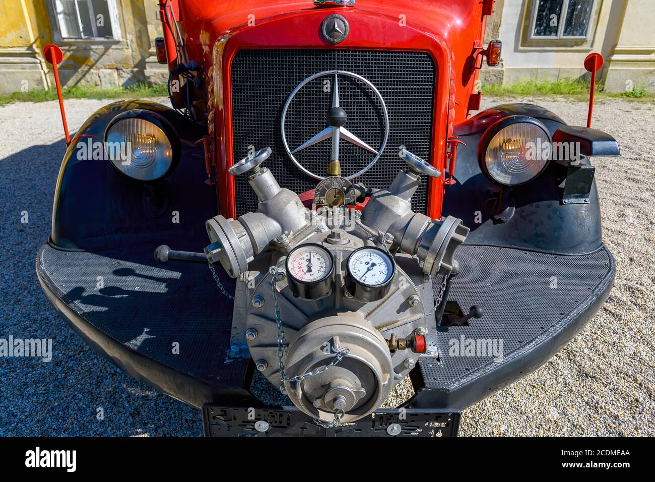 Oldtimer Mercedes Benz L1500S 1941, year of construction 1941, capacity ...