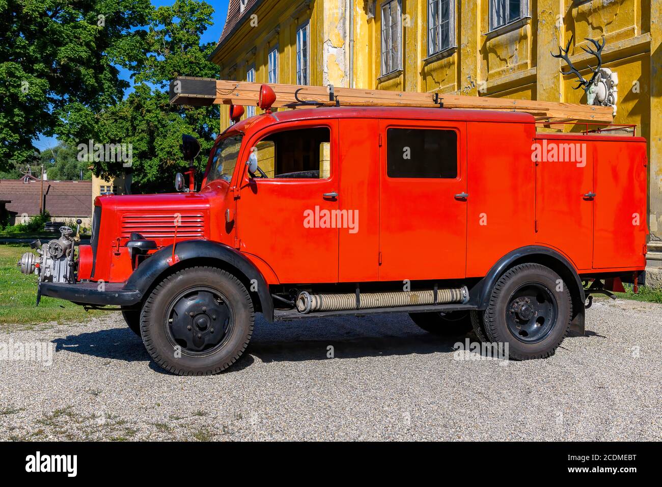 Oldtimer Mercedes Benz L1500S 1941, year of construction 1941, capacity ...