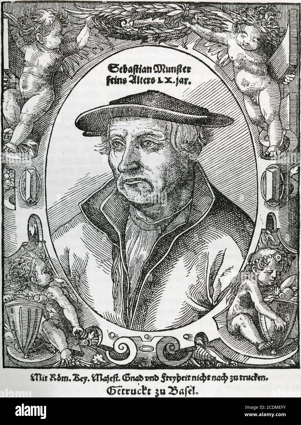 Facsimile from the cosmographia hi-res stock photography and images - Alamy