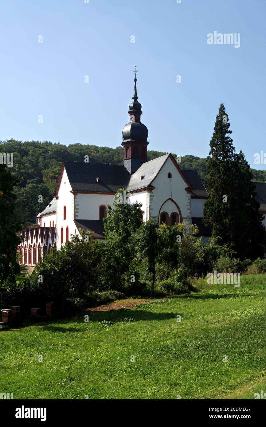 Eberbach abbey foundation hi-res stock photography and images - Alamy