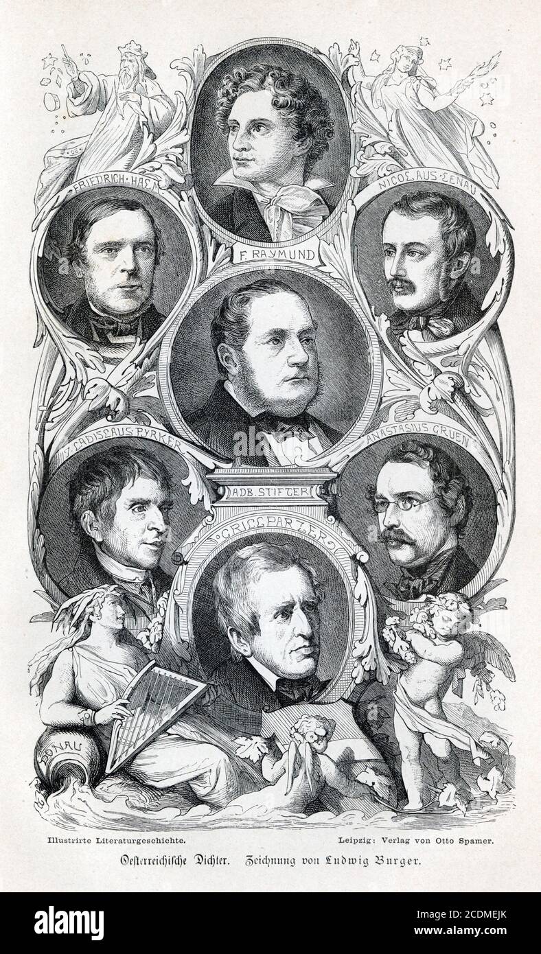 Historical illustration from otto von leixner hi-res stock photography ...