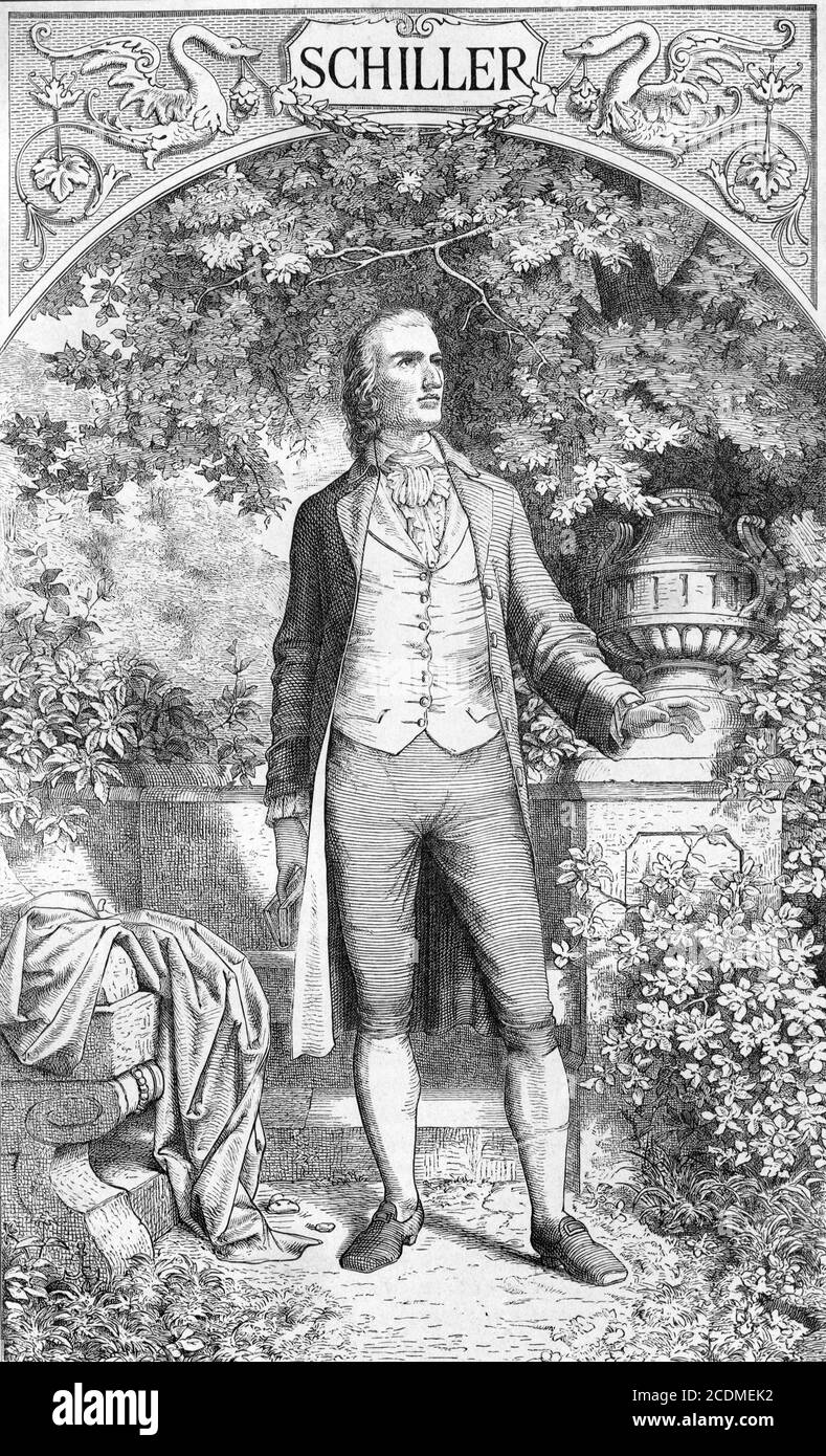 Friedrich from schiller hi-res stock photography and images - Alamy