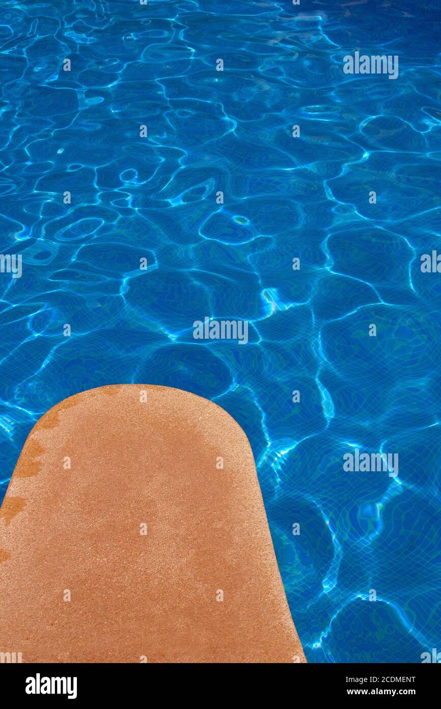 Swimming Pool Border - 1 Stock Photo - Alamy
