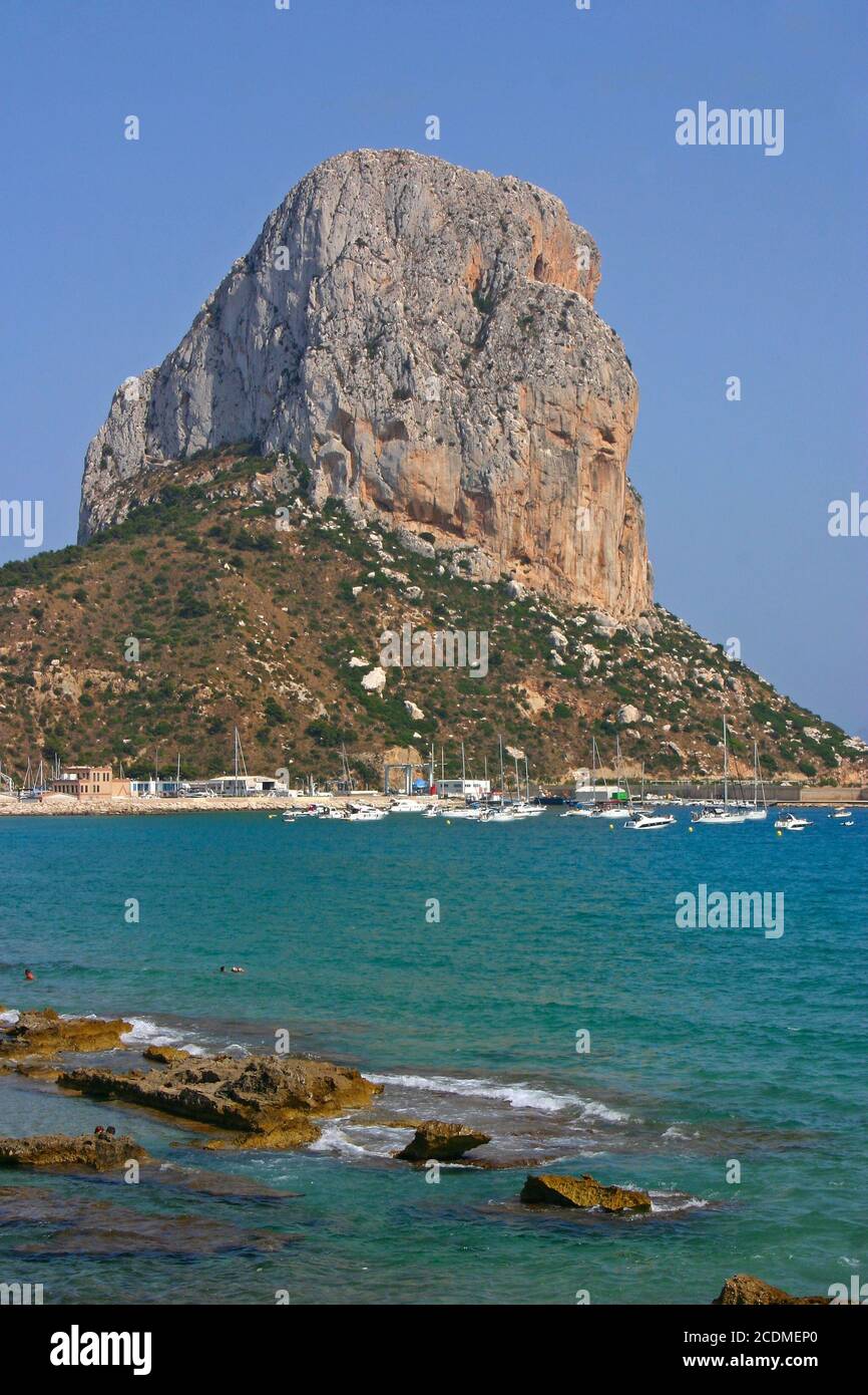 Penon ifach hi-res stock photography and images - Alamy