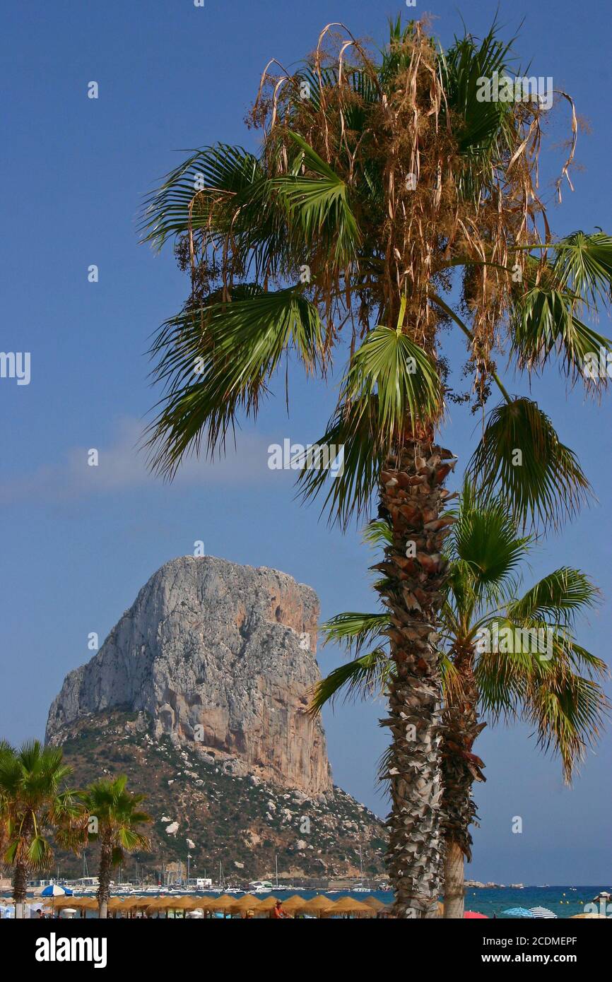 Penon ifach hi-res stock photography and images - Alamy