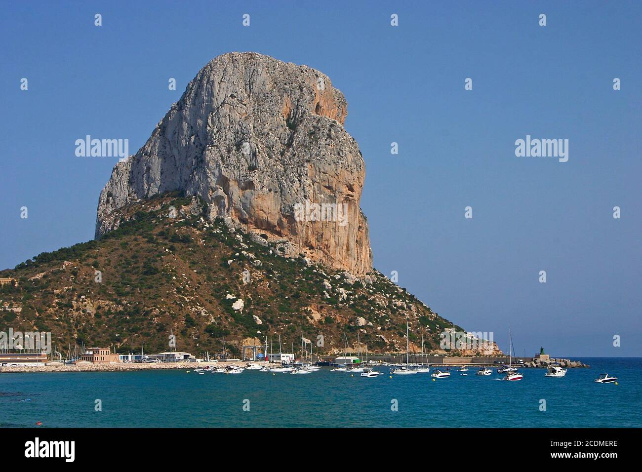 Penon Ifach - 04 Stock Photo - Alamy