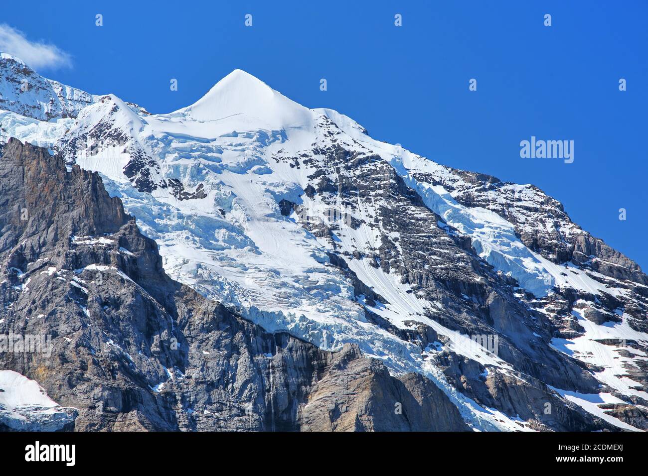 Silberhorn in the jungfrau massif hi-res stock photography and images ...