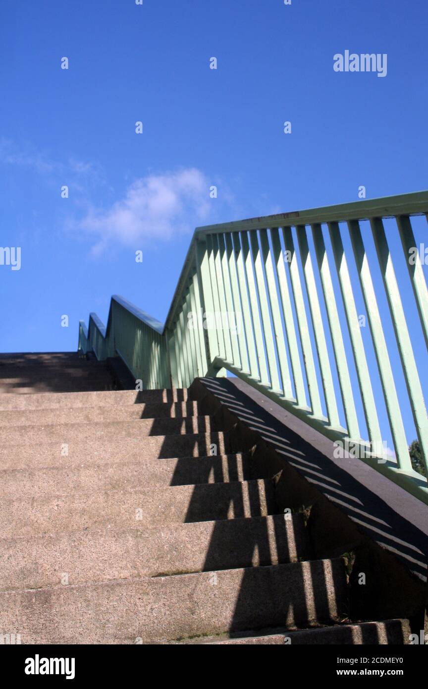 Distant stairs hi-res stock photography and images - Alamy