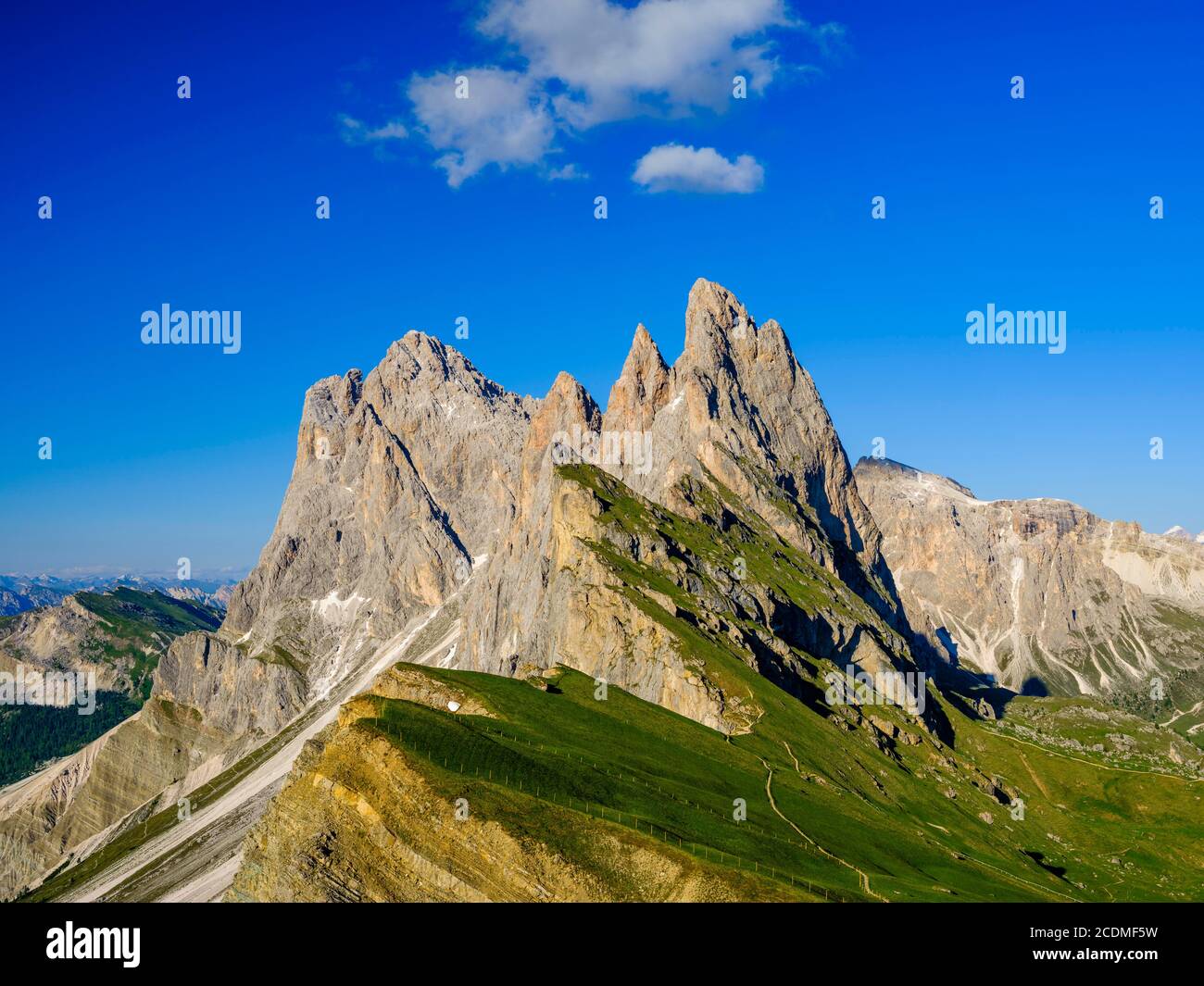 Fermeda Towers, Odle Mountains, Seceda, Puez-Odle nature park Park ...