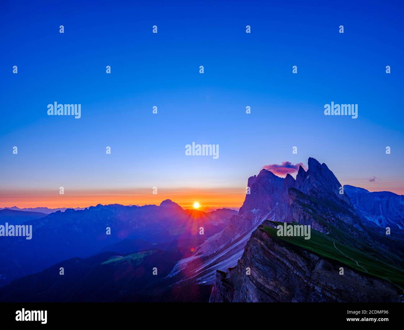 Fermida towers at sunrise hi-res stock photography and images - Alamy