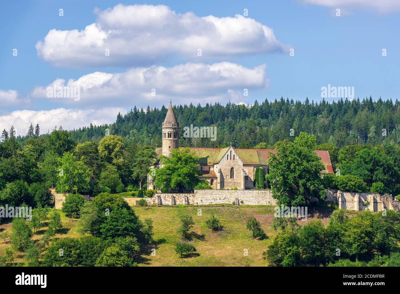 Lorch abbey hi-res stock photography and images - Alamy