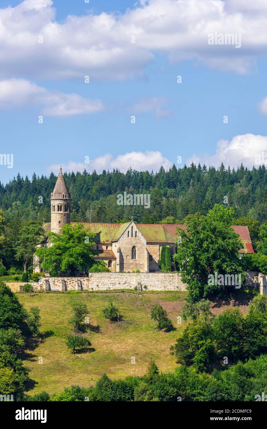 Lorch abbey hi-res stock photography and images - Alamy
