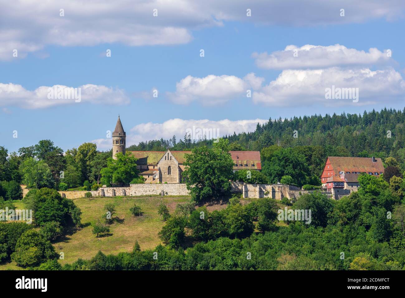 Benedictine Abbey of Lorch, Rems Valley, Baden-Wuerttemberg, Germany ...