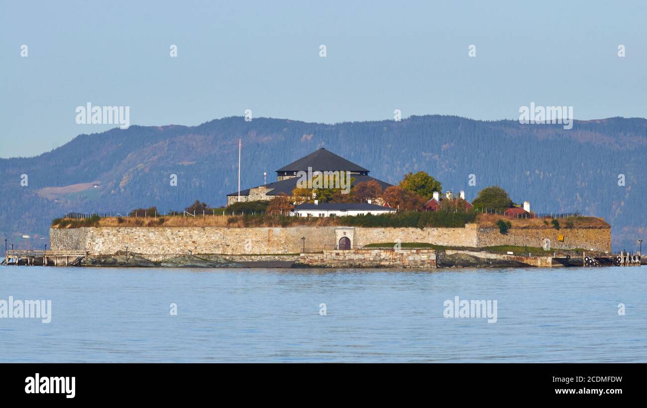 Island Munkholmen, Trondheim, Norway Stock Photo - Alamy