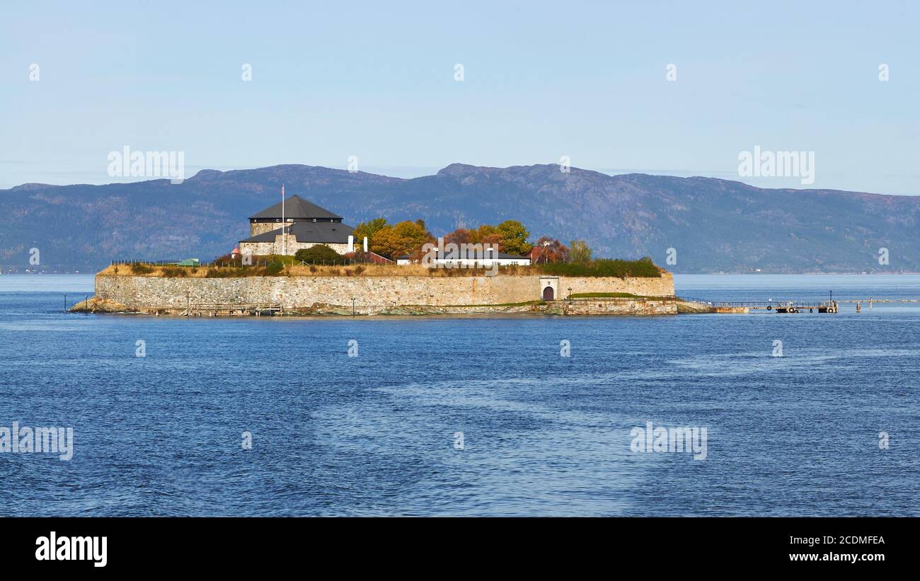 Island Munkholmen, Trondheim, Norway Stock Photo - Alamy