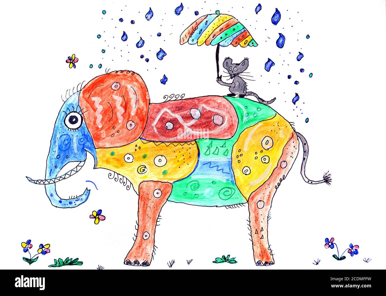 Elephant and mouse hi-res stock photography and images - Alamy