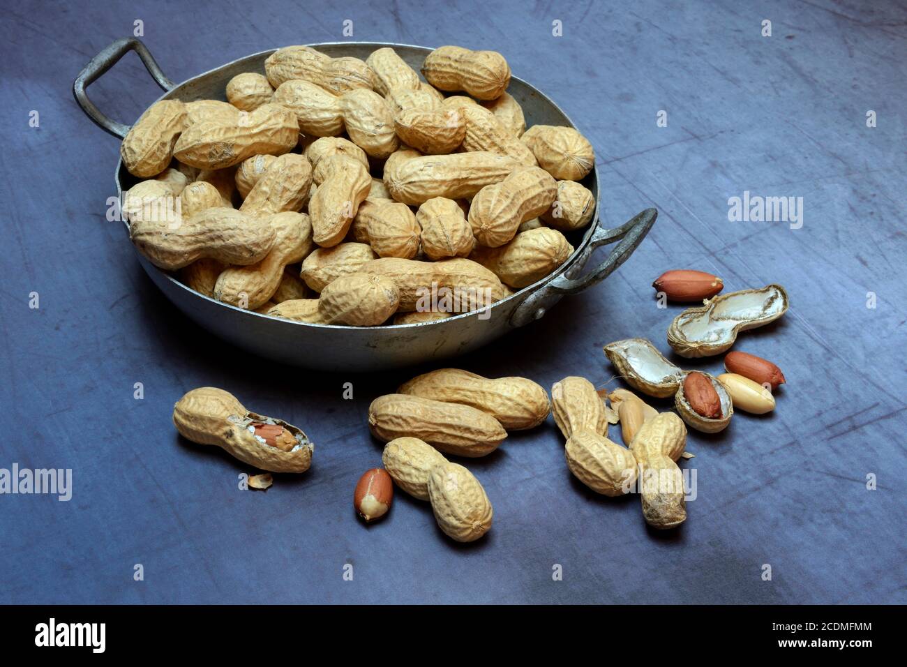 Peanuts in shell, Germany Stock Photo - Alamy